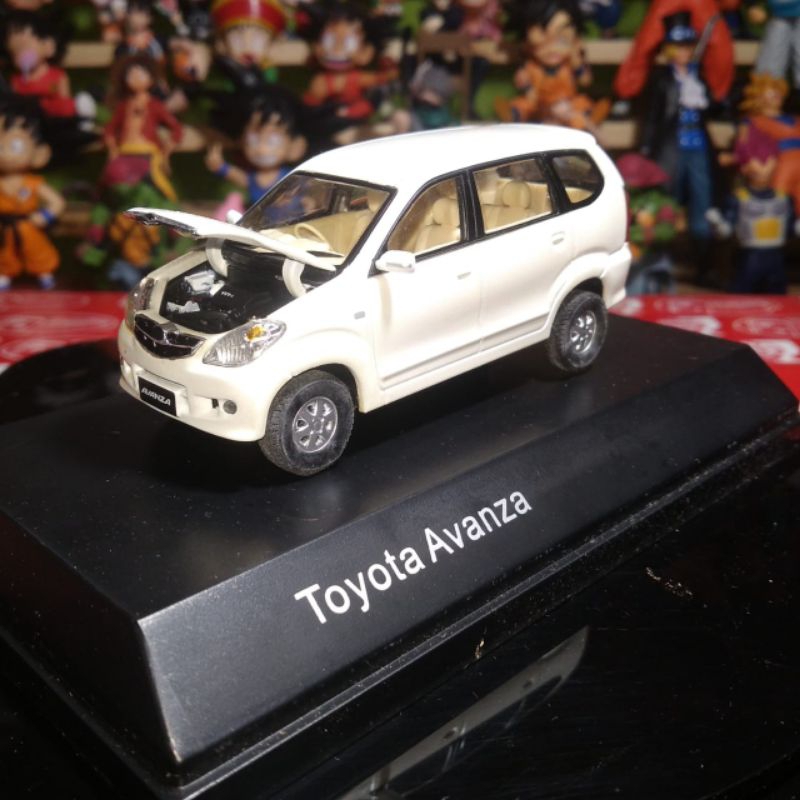 Jual DIECAST SKALA 1/43 RIM TOYOTA AVANZA OLD PEARL WHITE | Shopee ...