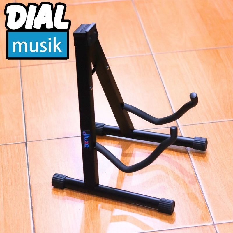 Jual Stand Gitar Dluxe - Stand Gitar Lipat Guitar Stand Akustik ...