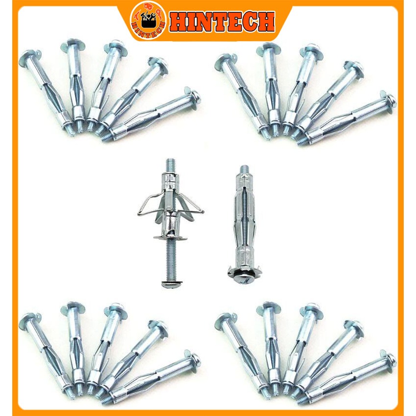 Jual Hollow Wall Anchor Baut Gypsum Hollow Wall Angkur M4 M6 M8 ...