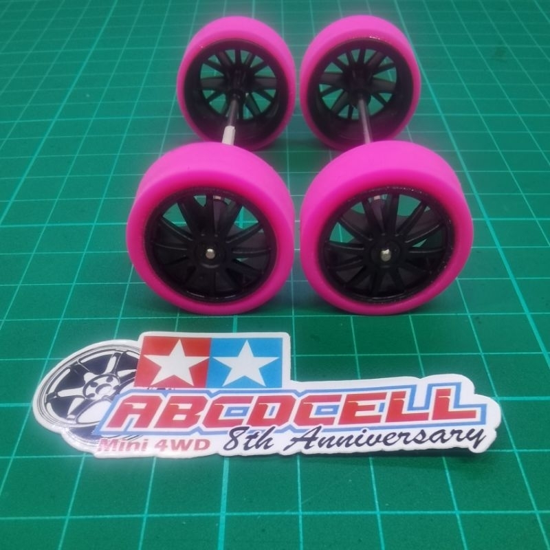 Jual Tamiya Ban bubut Bmax Side damper damper style Ban Original ...