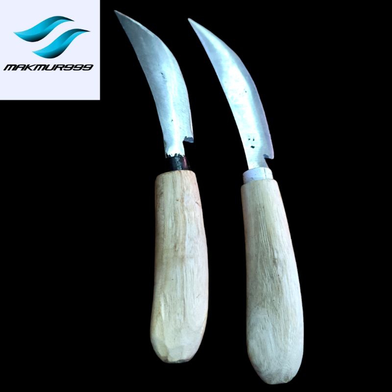 Jual pisau raut kecil bahan baja panjang 20cm | Shopee Indonesia