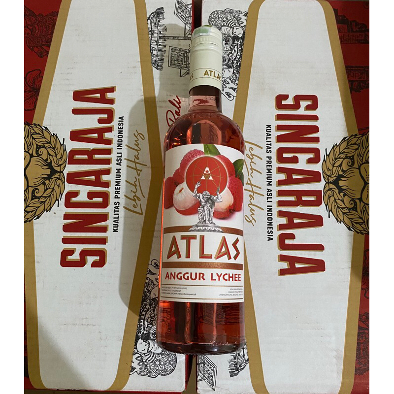Jual ANGGUR ATLAS LYCHEE 620ml | Shopee Indonesia