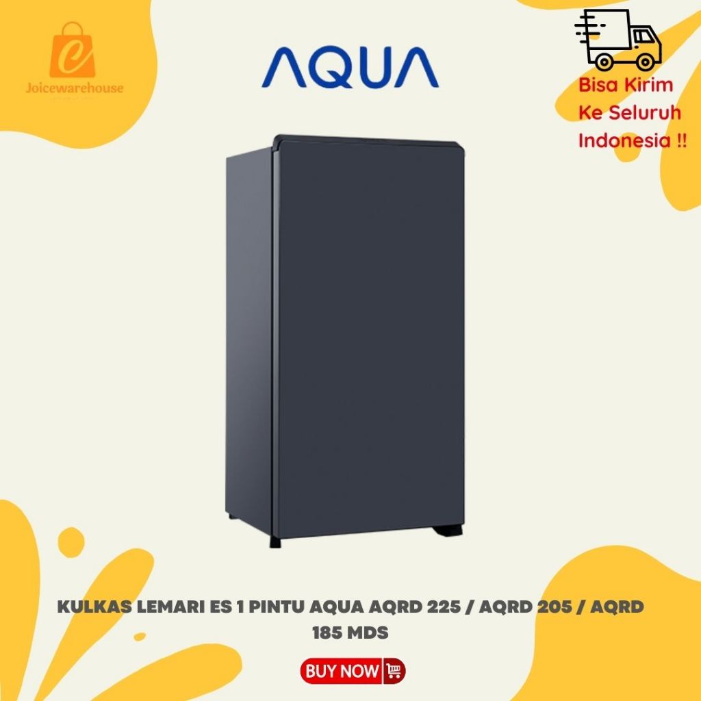 Jual KULKAS LEMARI ES 1 PINTU AQUA AQRD 225 / AQRD 205 / AQRD 185 MDS ...