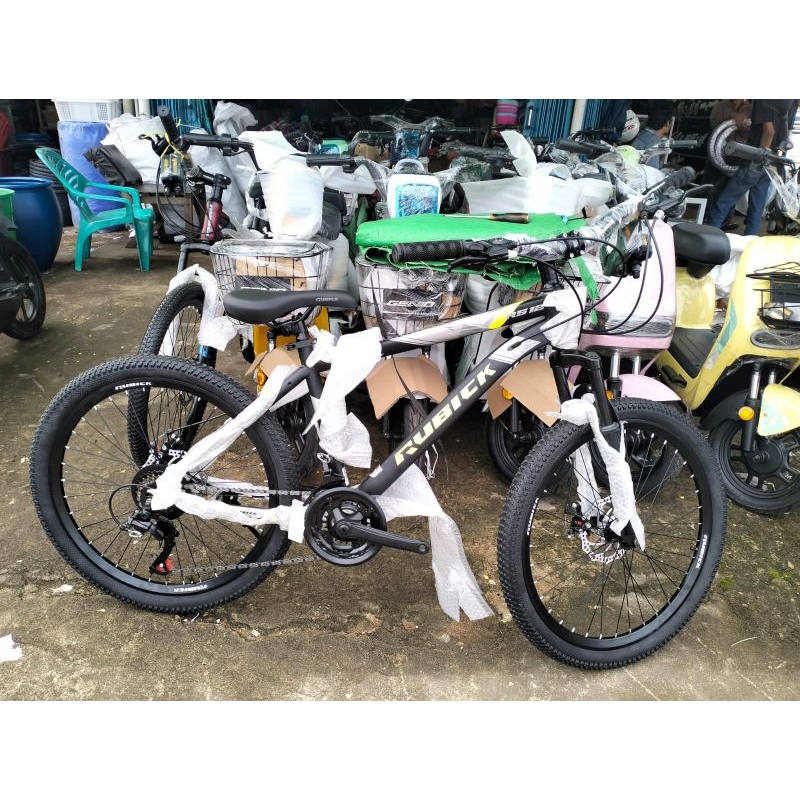 Jual Sepeda Gunung MTB Dewasa TRENDY RUBICK UK 24/26 7speed | Shopee ...