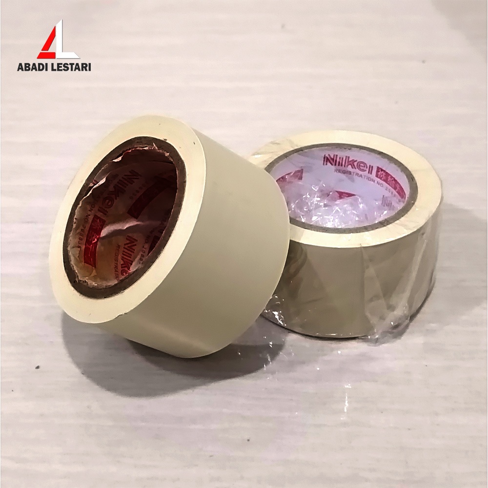 Jual ISOLASI LAKBAN PIPA AC / LAKBAN PEMBALUT AC / DUCT TAPE LEM AC ...