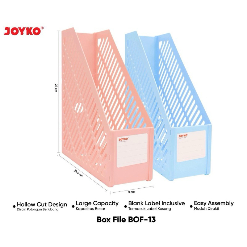 Jual Box File Joyko Box Plastik BOF-13 | Shopee Indonesia