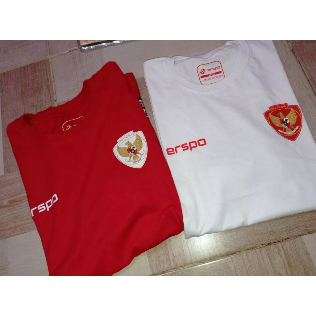 Jual Kaos / Tshirt Timnas Indonesia kaos garuda erspo kaos jersey ...
