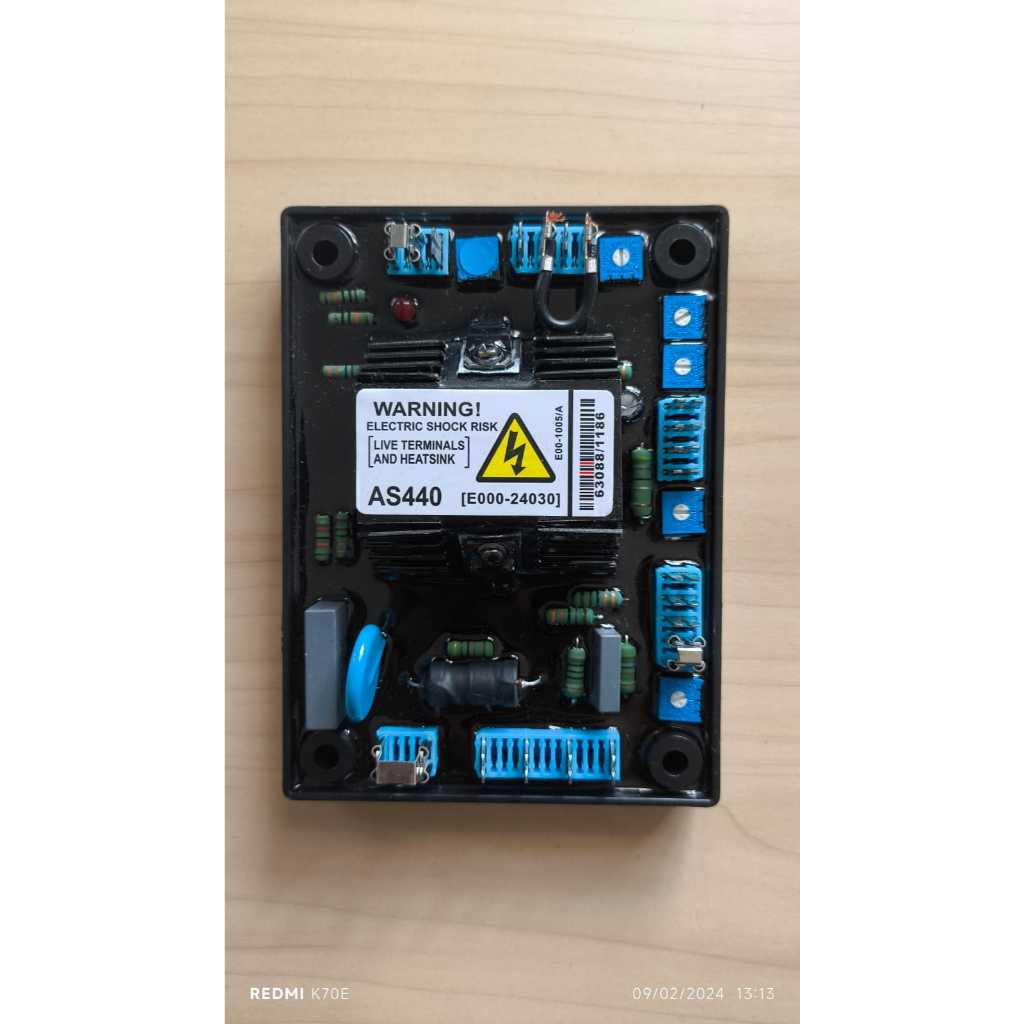 Jual AVR GENERATOR AS440 GAVR AS440 AVR GENERATOR AS440 ORIGINAL (MOHON ...