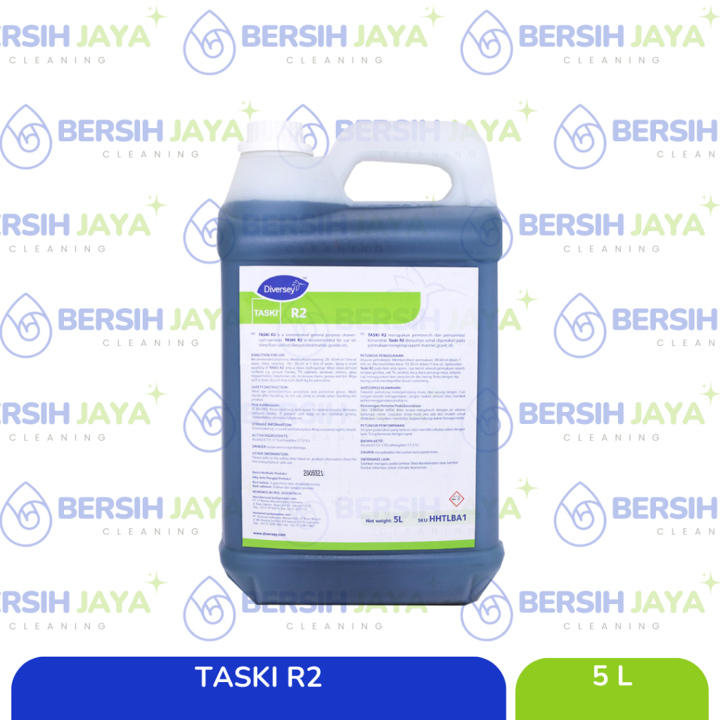 Jual Diversey TASKI R2 - 5L (Pembersih & Sanitiser Permukaan Keras ...