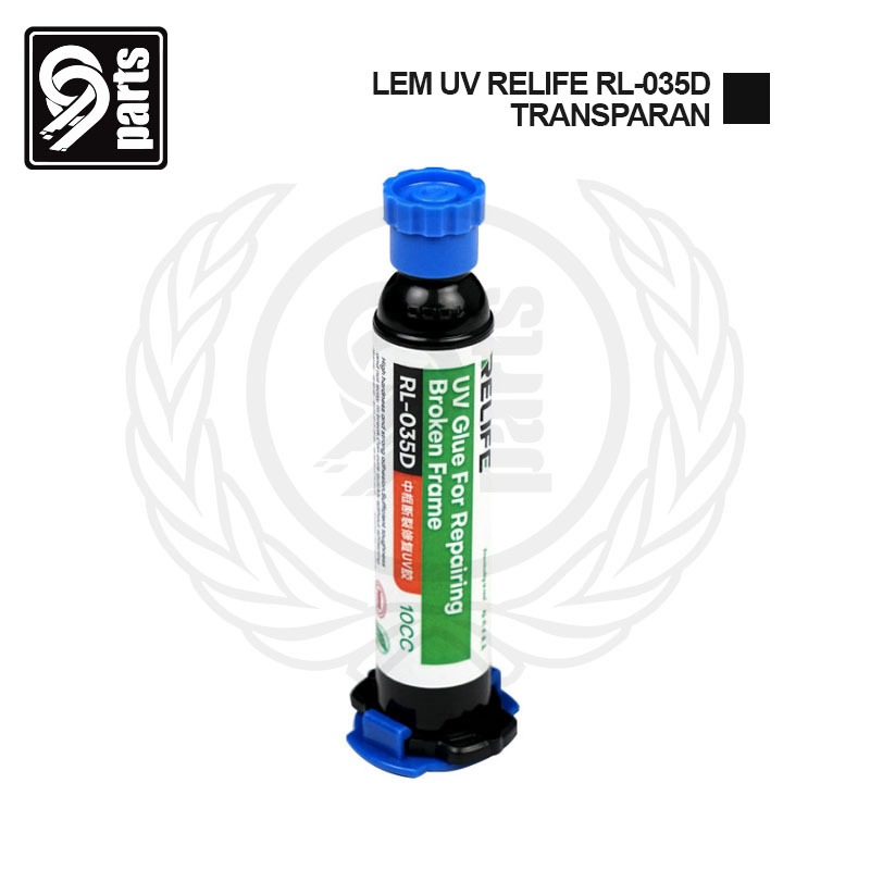 Jual Lem UV Relife RL-035D Transparan / Lem UV Transparan Relife RL 035D Original | Shopee Indonesia