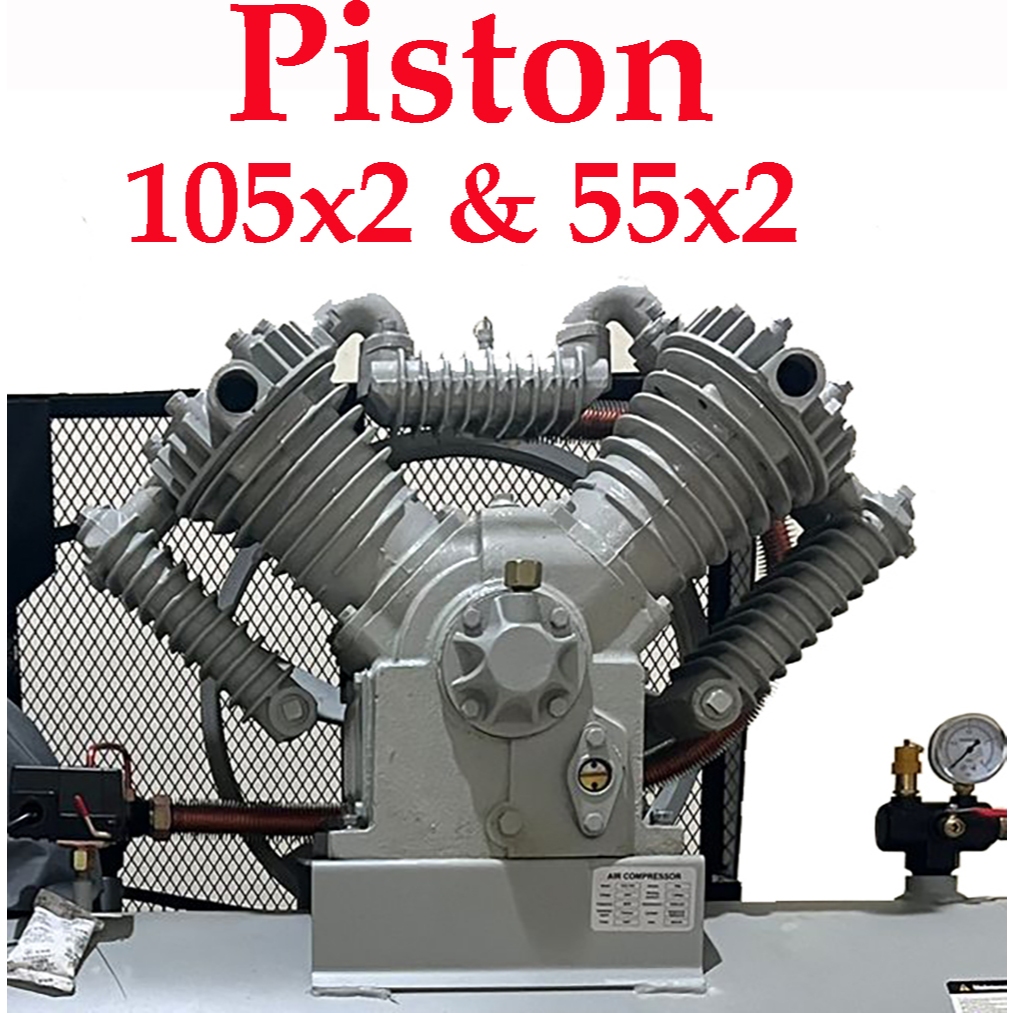 Jual bare kompresor piston RJC 1 2 3 4 5 10 15 20 kepala kompresor ...
