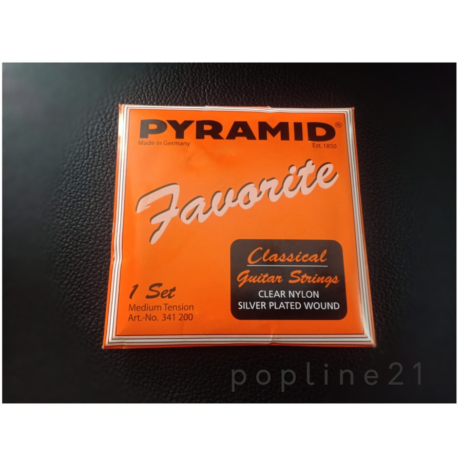 Jual Senar PYRAMID Classic Nylon Original Germany / Senar Klasik Nilon ...