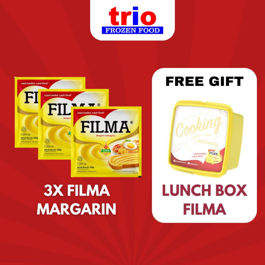Jual Filma Margarin 200gr | Shopee Indonesia