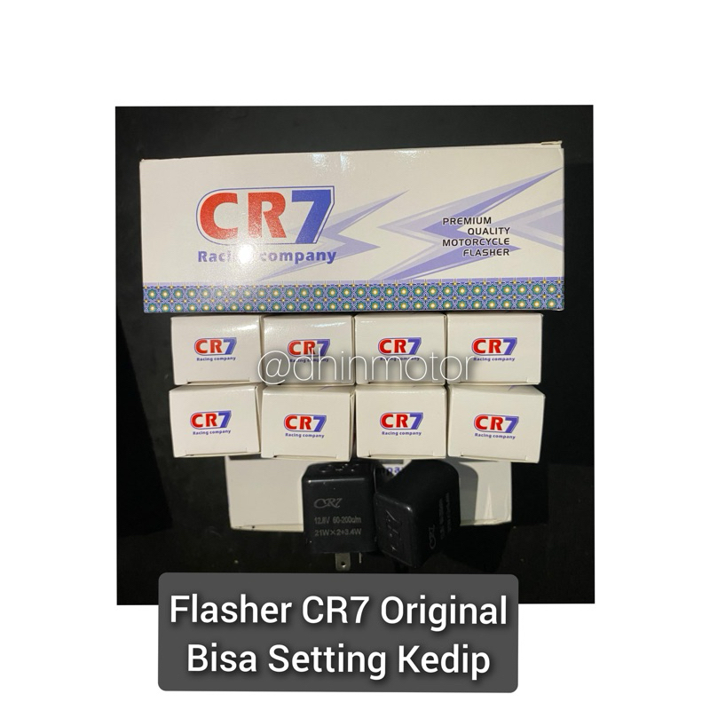 Jual Flasher Flaser CR7 CR 7 Original 100% | Shopee Indonesia