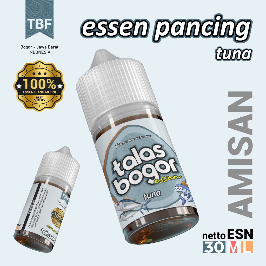 Jual Essen Pancing Biang Murni Amisan TUNA 30 ML Talas Bogor | Shopee ...