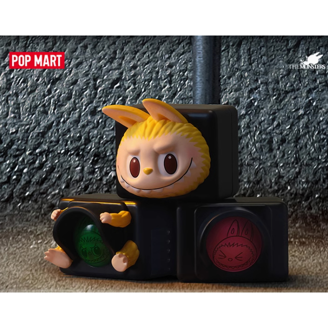 Jual [PO] Labubu the monster almost hidden | Shopee Indonesia