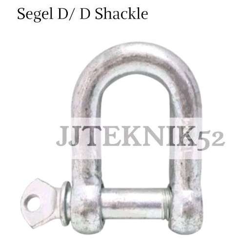 Jual SEGEL D GALVANIS 8 MM 8MM / SHACKLE D GALVANIS 8MM 8 MM | Shopee ...