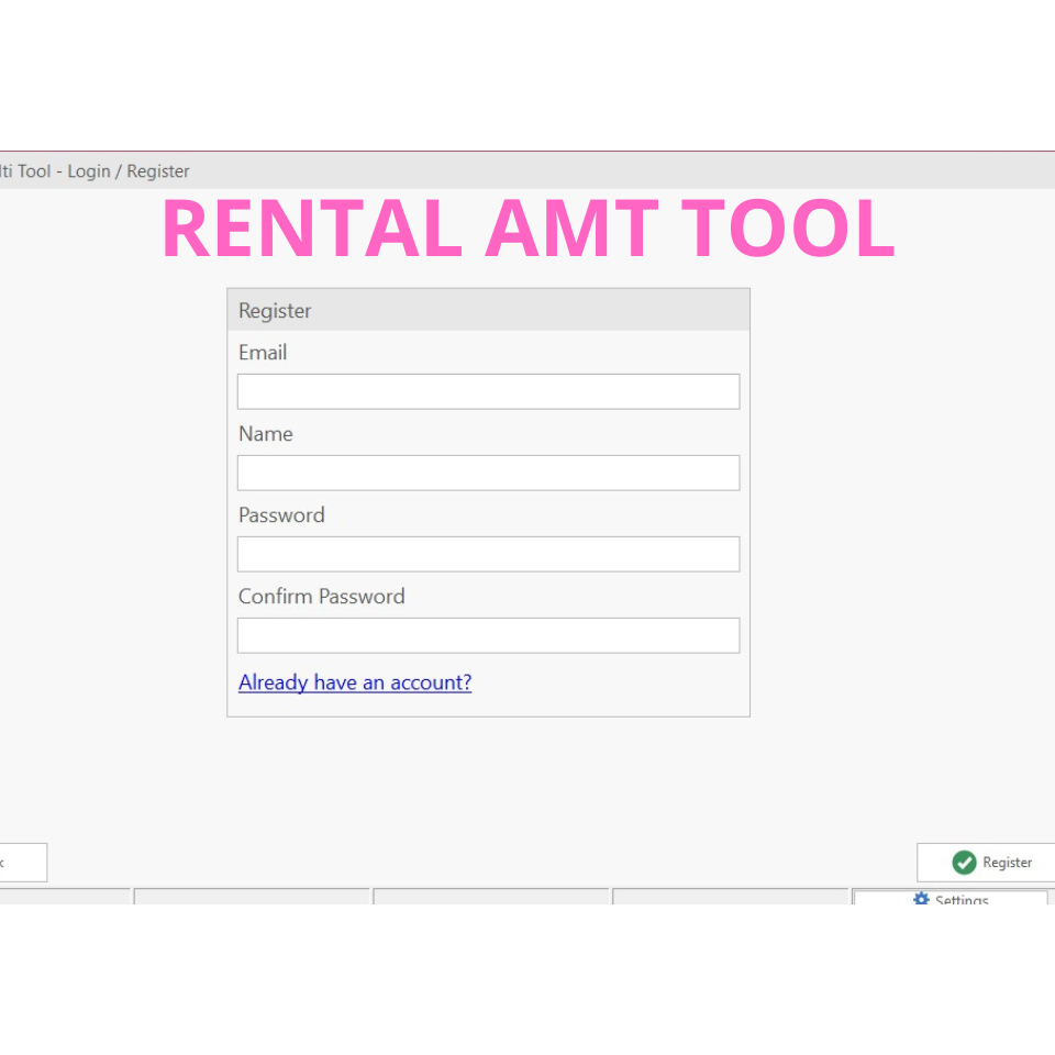 Jual RENTAL AMT TOOL 2 JAM | Shopee Indonesia