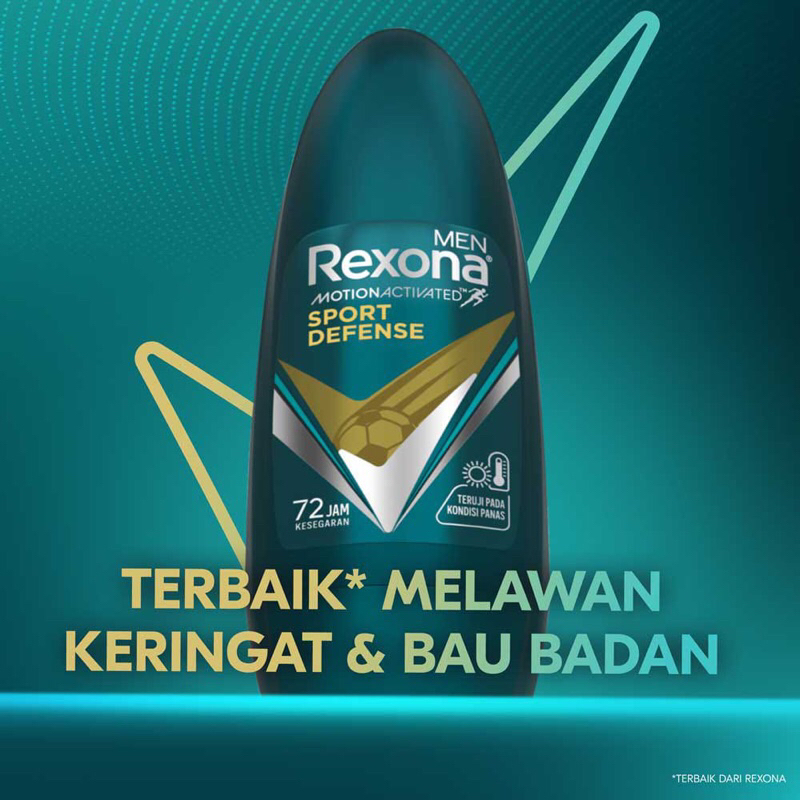Jual REXONA MEN SPORT DEFENCE 45ml | Shopee Indonesia