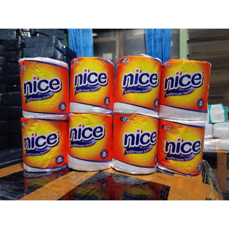 Jual nice roll/gulung 238sheets paket (8 roll & 6 roll) | Shopee Indonesia