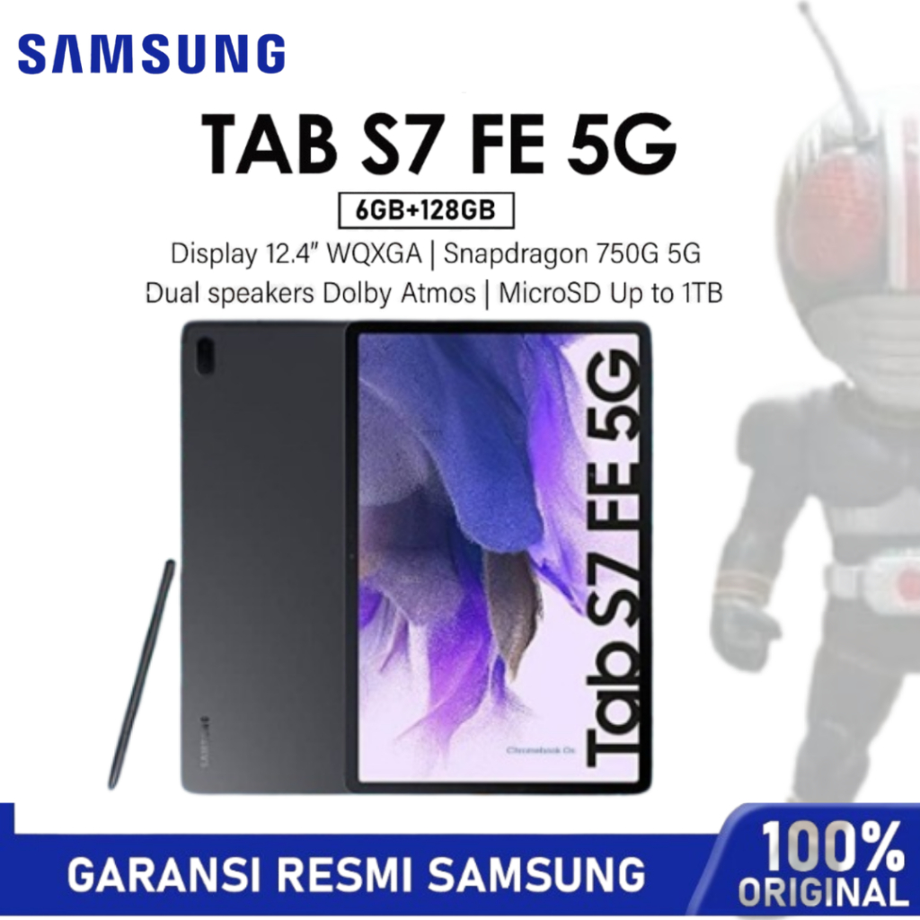Jual SAMSUNG TAB S7FE SM-T736B 128GB GARANSI RESMI | Shopee Indonesia