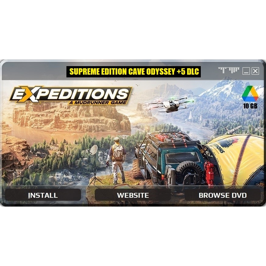 Jual PC Games Expeditions A Mud Runner Game Supreme Edition | Shopee ...