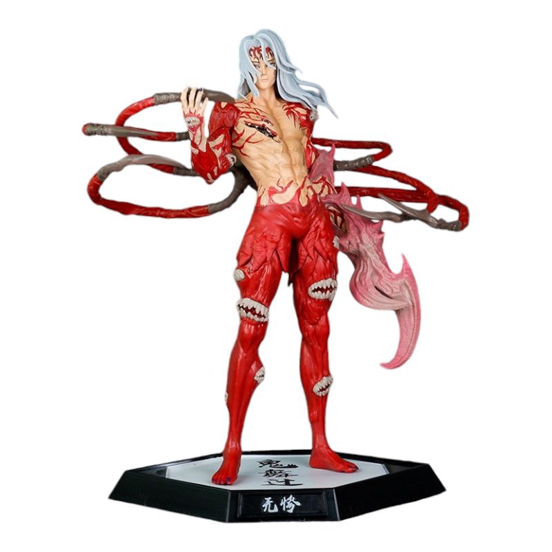 Jual action figure demon slayer kibutsuji muzan big size BOX | Shopee ...