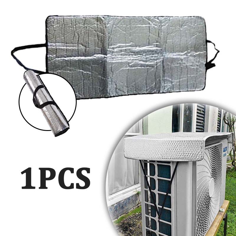 Jual Cover Ac Waterproof Cover Outdoor Ac Anti Debu Tahan Air Sun Shade ...