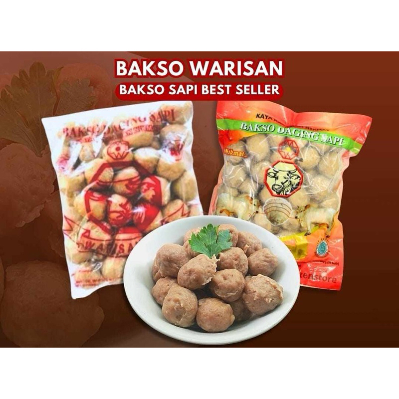 Jual bakso sapi warisan isi 50 pcs | Shopee Indonesia