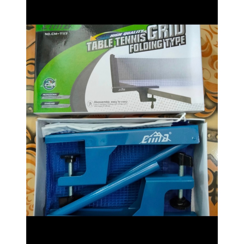 Jual Tiang net tenis meja ping pong Cima CM-T117 | Shopee Indonesia