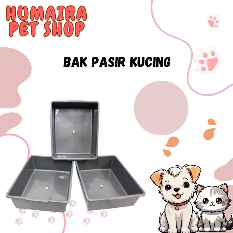 Jual Bak Pasir Kucing Serbaguna Berbagai Ukuran | Tempat Pasir ...