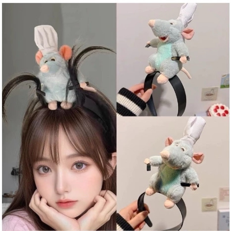 Jual BANDO VIRAL KEKINIAN JEPIT TIKUS IMPORT RATATOUILLE CAPYBARAS ...