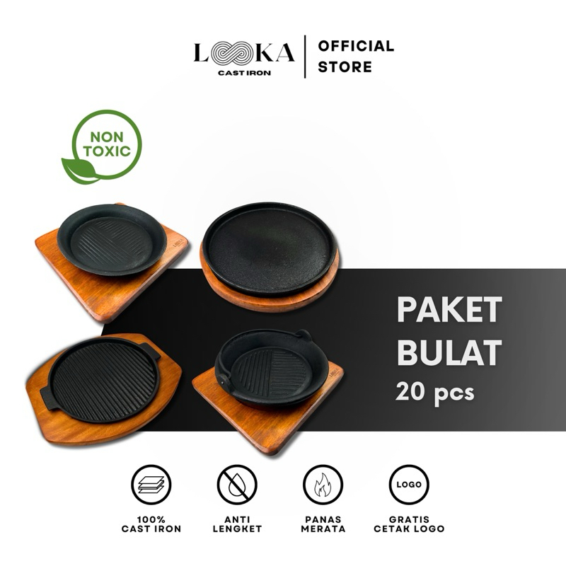 Jual Bulat Series 20 pcs (BUNDLING USAHA) | Shopee Indonesia