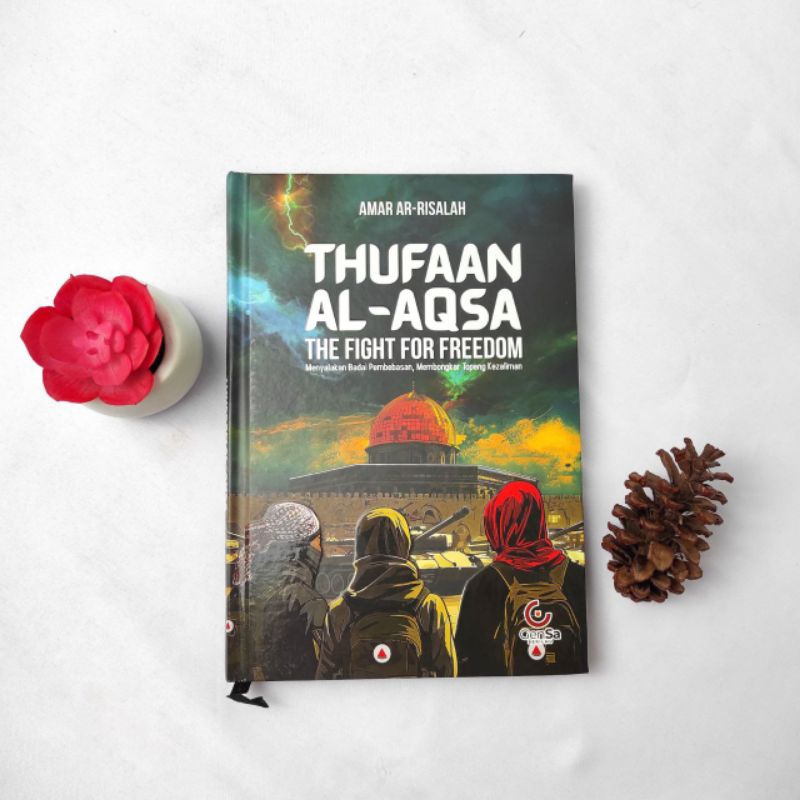 Jual Thufaan Al Aqsa The Fight For Freedom Buku Ammar Ar risalah Gensa ...
