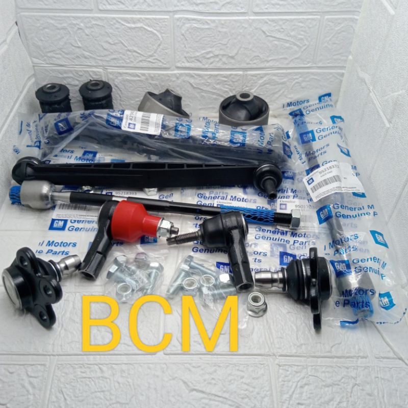 Jual PAKET LENGKAP LINK STABIL RACK END ATAU LONG TIE ROD BUSHING ARM ...