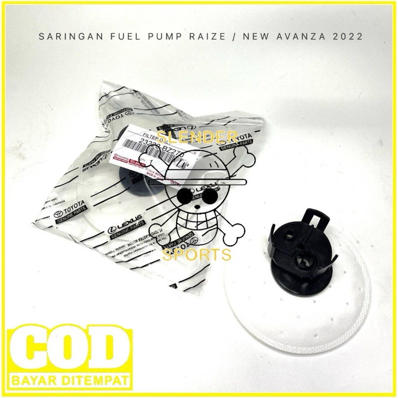Jual SARINGAN FUEL PUMP RAIZE - FILTER SARINGAN FUEL PUMP NEW AVANZA ...