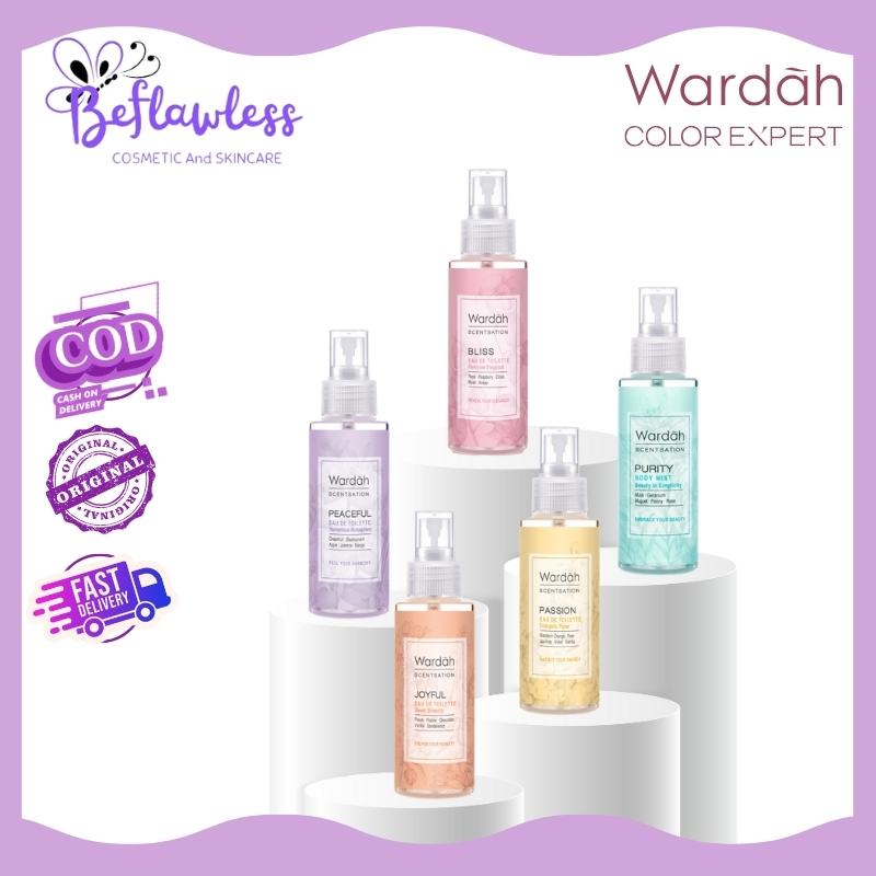 Jual Wardah Body Mist 100ml | Shopee Indonesia