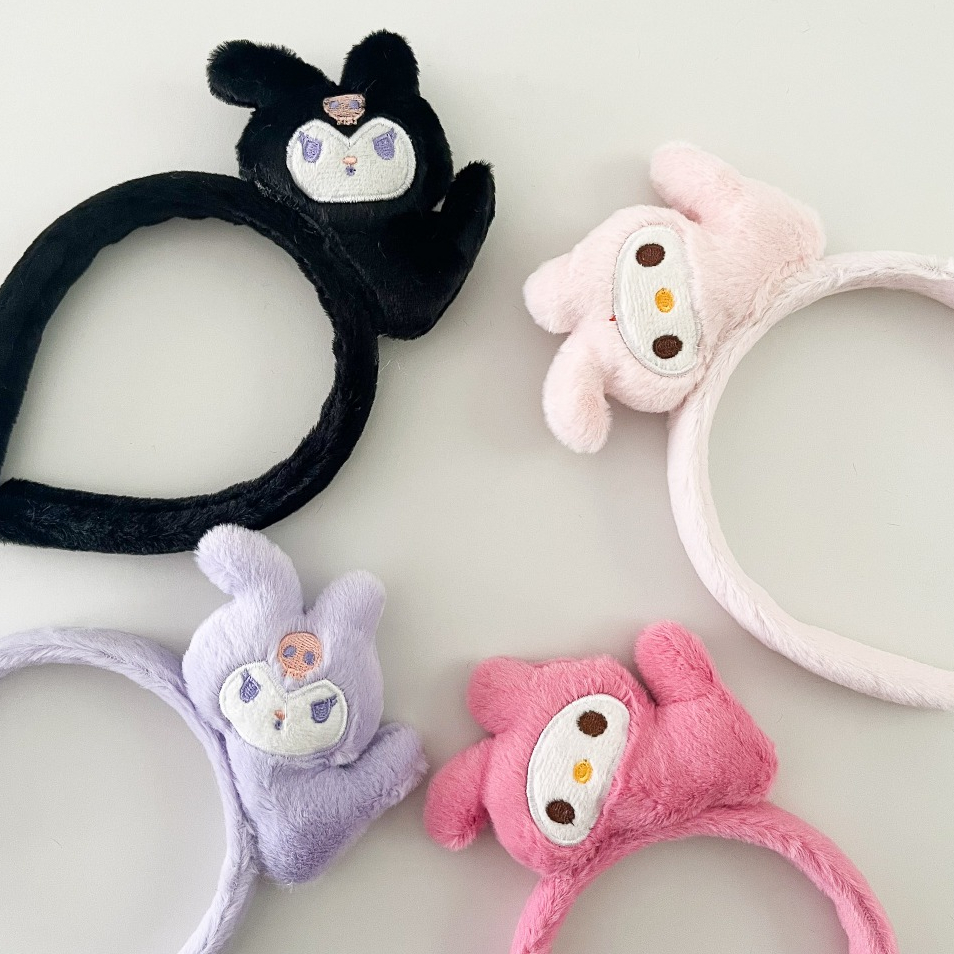 Jual Bando Kuromi Sanrio Melody Lucu Bandana Bando Anak Perempuan ...