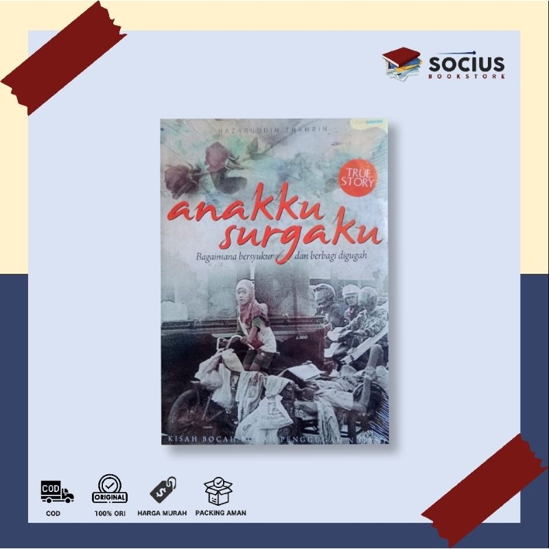 Jual BUKU MOTIVASI [ ORIGINAL ] ANAKKU SURGAKU | Shopee Indonesia