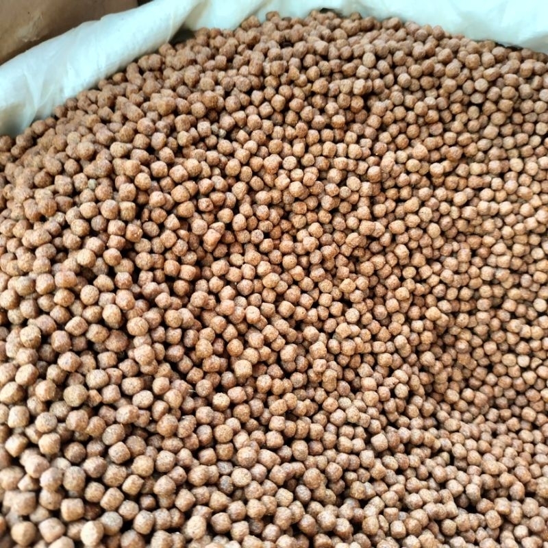 Jual pelet ikan apung pelet gurame nila lele patin hi-pro-vite 782-4 ...