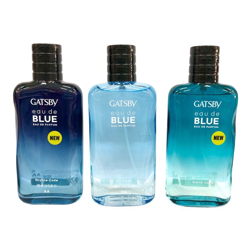 Jual GATSBY Eau De Blue Parfum 100ml | Shopee Indonesia
