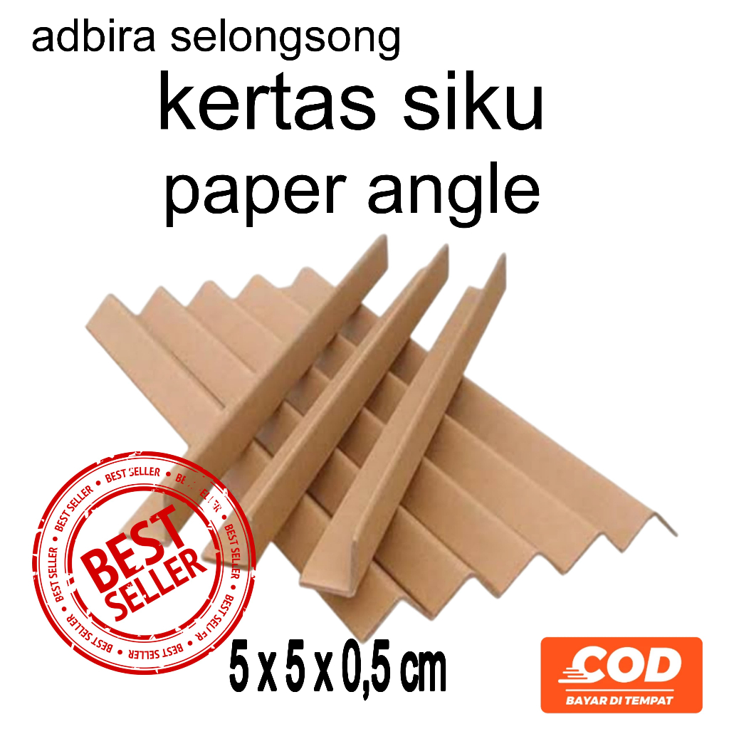Jual Siku kertas untuk tambahan packing/ paper angle/kertas pengaman ...