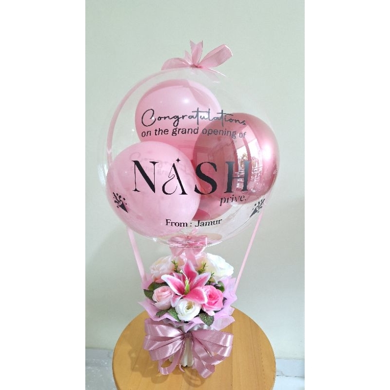 Jual Buket Balon hadiah Ulangtahun/Anniversary/Graduation/Grand opening ...