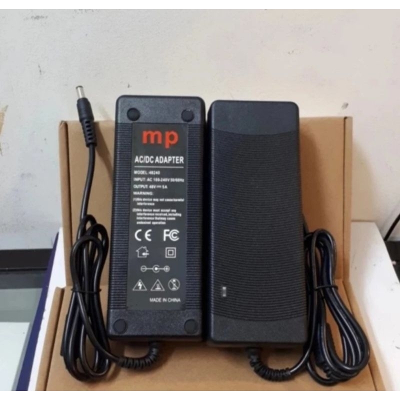 Jual Adaptor 48V 5A Murni / Power Supply 48V 5A Murni / Adaptor POE ...
