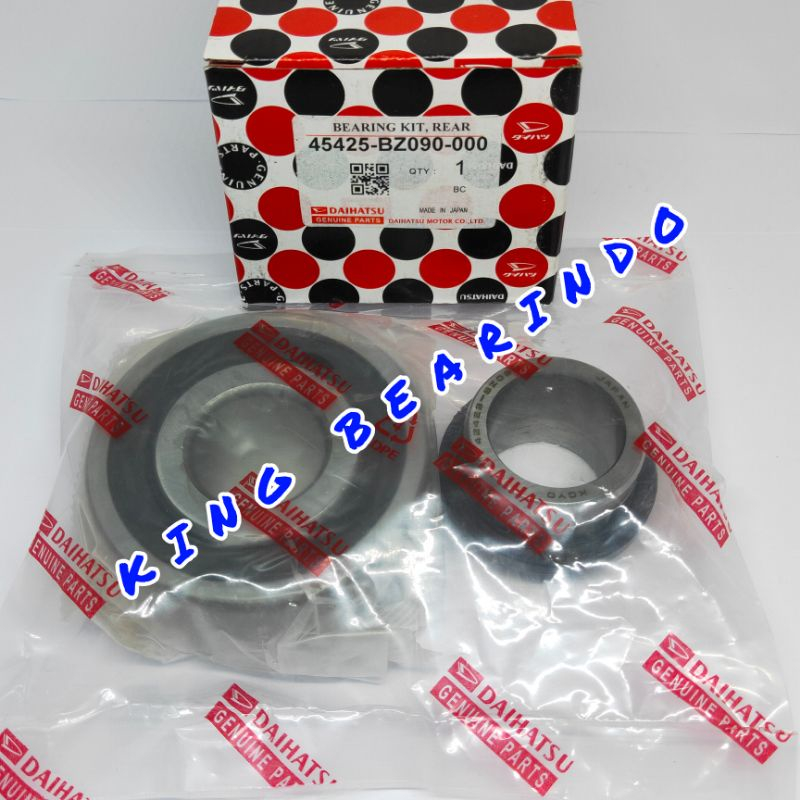 Jual BEARING SET RODA BELAKANG GRAN MAX GRAND MAX 42425-BZ090 | Shopee ...