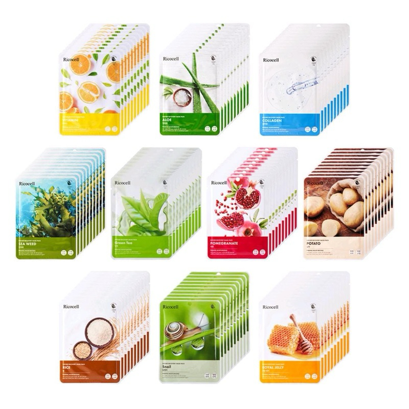 Jual RICOCELL Mask sheet | Shopee Indonesia