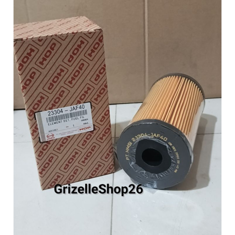 Jual Filter Solar / Fuel Filter Hino 500 Euro4 Bawah 23304-JAF40 ...
