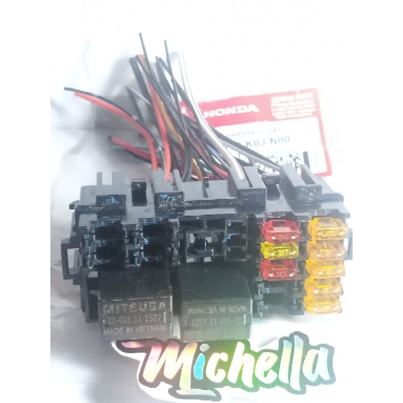 Jual rumah sekring , box sekring + relay Genio ,beat new ECO,deluxe ...