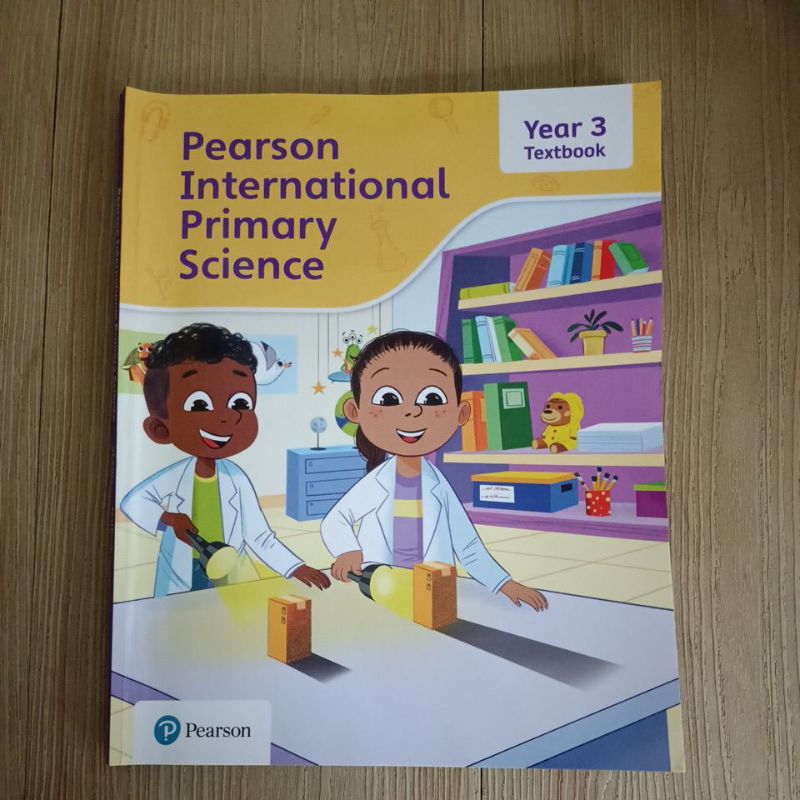Jual Buku Pearson International Primary Science Textbook Year 3 | Shopee Indonesia