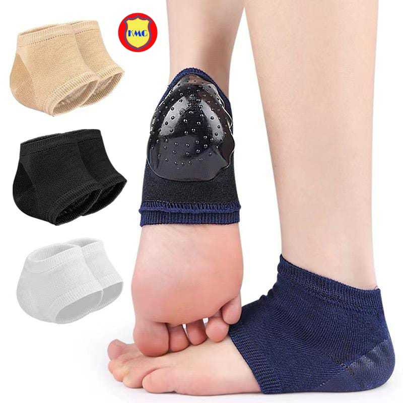 Jual Pelindung Tumit-Bantalan Tumit-Tumit Pecah Pecah-Telapak Kaki Rata ...